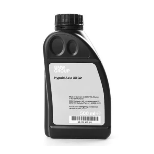 BMW HYPOID AXLE OIL G2 75W-85 Масло трансмиссионное (ЕС) (0,5л ...