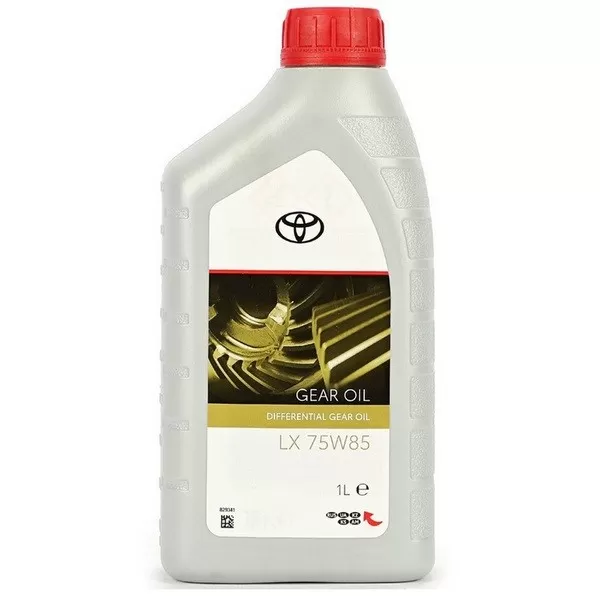 08885-81070 Toyota Differential GEAR OIL LX 75W-85 GL-5 (1л) купить в ...