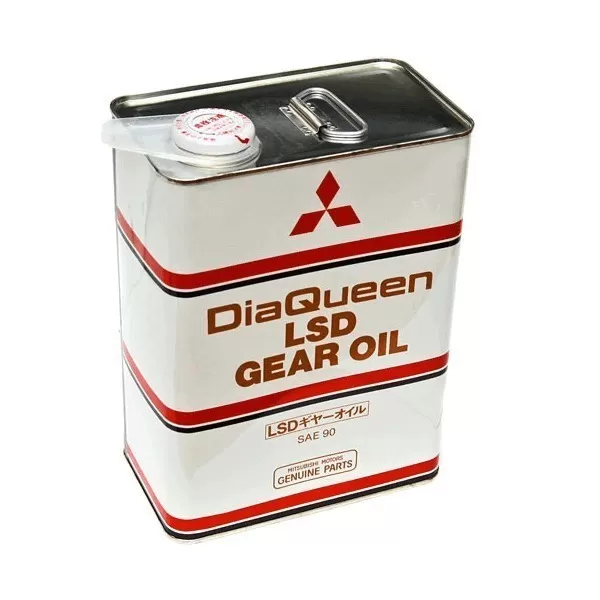 3775610 Mitsubishi Gear Oil LSD SAE 90, жидкость для дифференциалов (4л ...