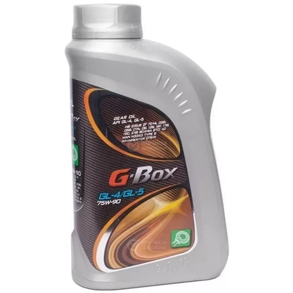 Масло трансмиссионное G-BOX GL-4/GL-5 75W-90 (1л) 253650032 G-Energy ...