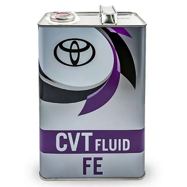 Toyota CVT Fluid FE, жидкость для вариаторов (4л) 0888603005 купить в ...