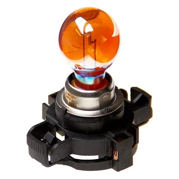 Автолампа доп. освещения PY24W NA 12V (картон) (1шт.) 12190NAC1 PHILIPS ...