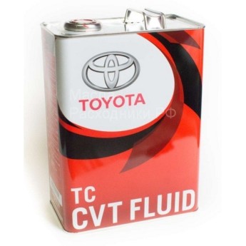 08886-02105 Toyota CVT Fluid TC, жидкость для вариаторов (4л) купить в ...