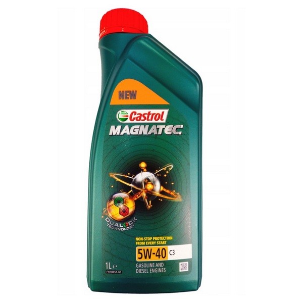 CASTROL Magnatec 5W-40 C3 Моторное масло (1л) 3430664 купить в ...