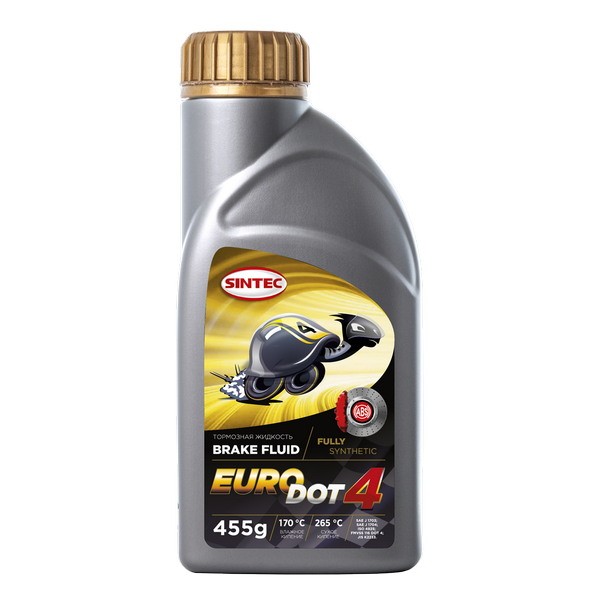 Жидкость тормозная ДОТ-4 Sintec EURO (455 гр) 800772 купить в ...