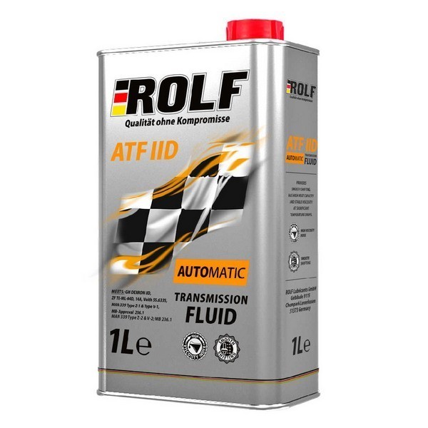 Масло трансмиссионное ROLF ATF IID (1л) 322240 купить в Краснодаре и с доставкой по России ...