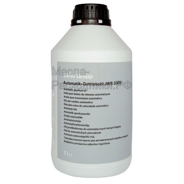 Масло АКПП BMW JWS3309 (1л) 83227542290 купить в магазине Масла ...