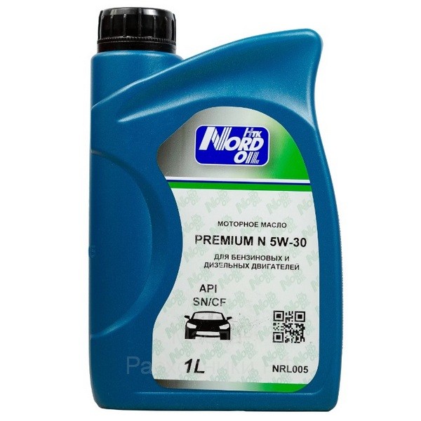 Масло моторное NORD OIL Premium N 5W-30 SN/CF (1л) NRL005 купить в ...
